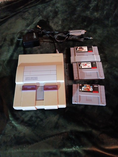 Nintendo SNES Home Console - Gray 659533100086 | eBay