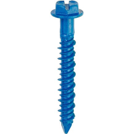 Itw Brands 24330 Itw Tapcon 24330 1/4" X 2 3/4" Concrete Anchor Hex ...
