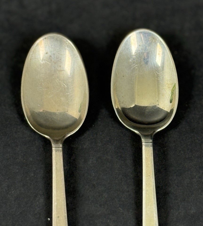 Pair of Tiffany & Co. Sterling Silver 'Windham' Pattern Spoons Flatware ...