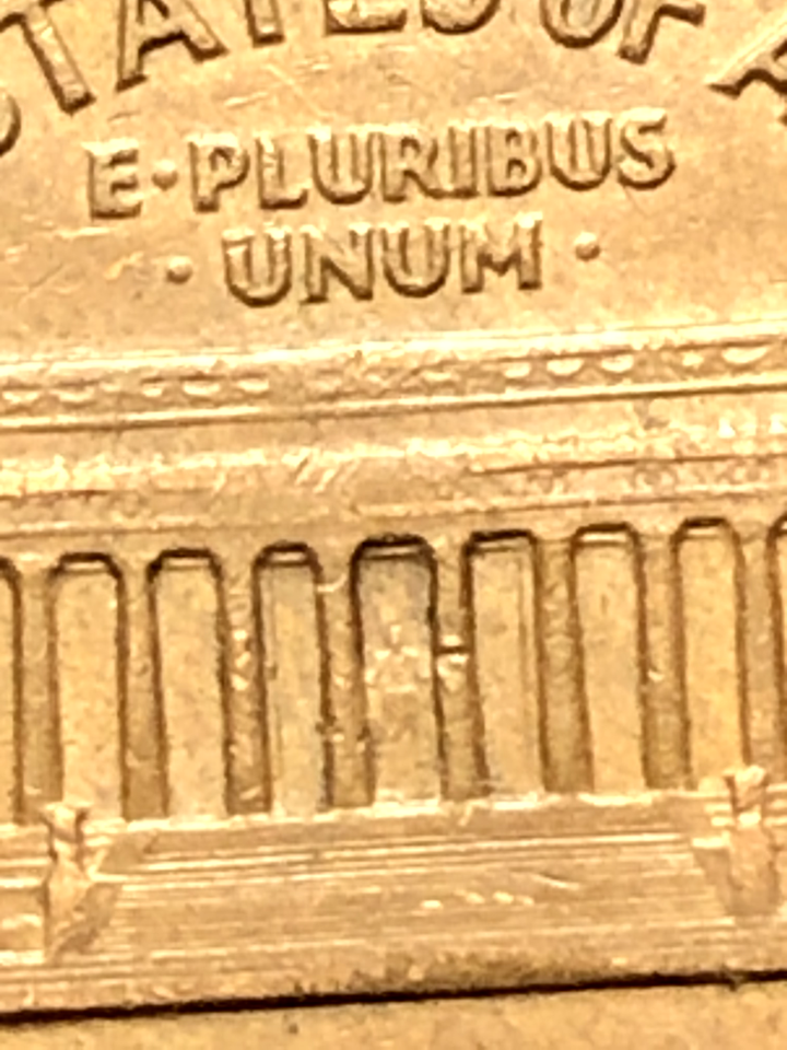 1964 D LINCOLN PENNY RIM ERROR LETTERS ON RIM | eBay