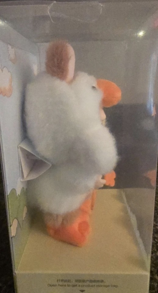 Duck Labubu Forest Fairy Tale Plush China Exc POP MART Protective Film ...