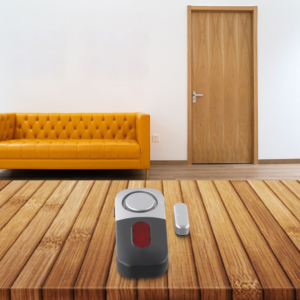 Home Protection Wireless Magnetic Door Sensor with Alarming Features ...