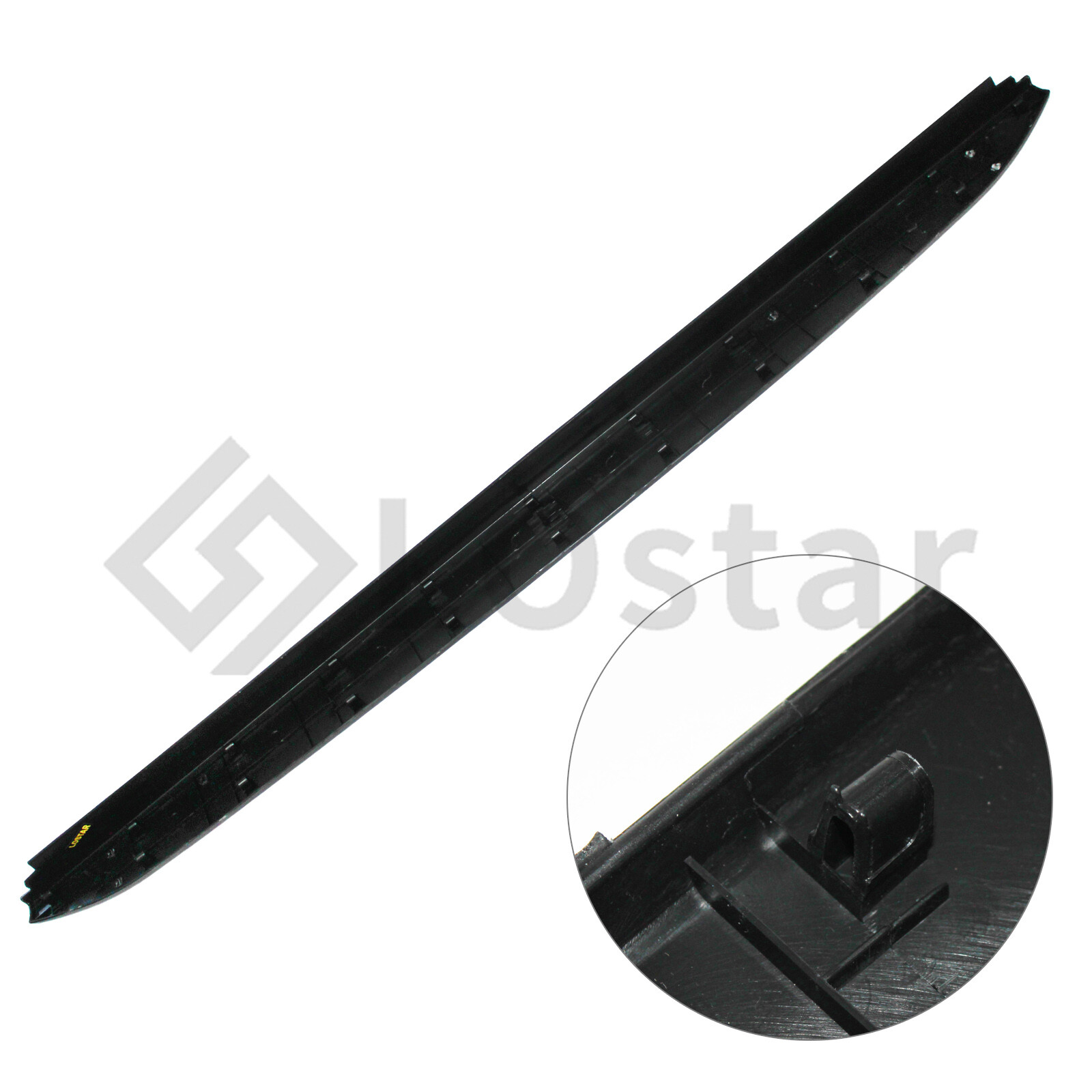 Rear Tailgate Bed Cap Molding 93486-EZ00A For 2016-2021 Nissan Titan 5 ...