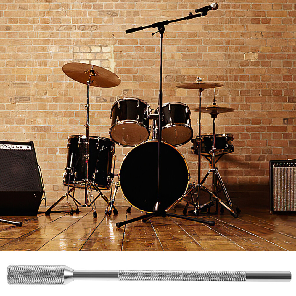 Cowbell Stand Drum Cymbal Clamp Mounting Bracket Rod Adjustable Drum ...