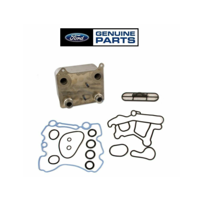Ford OEM Oil Cooler 3C3Z-6A642-CA For 2003-2007 6.0L Powerstroke Diesel ...