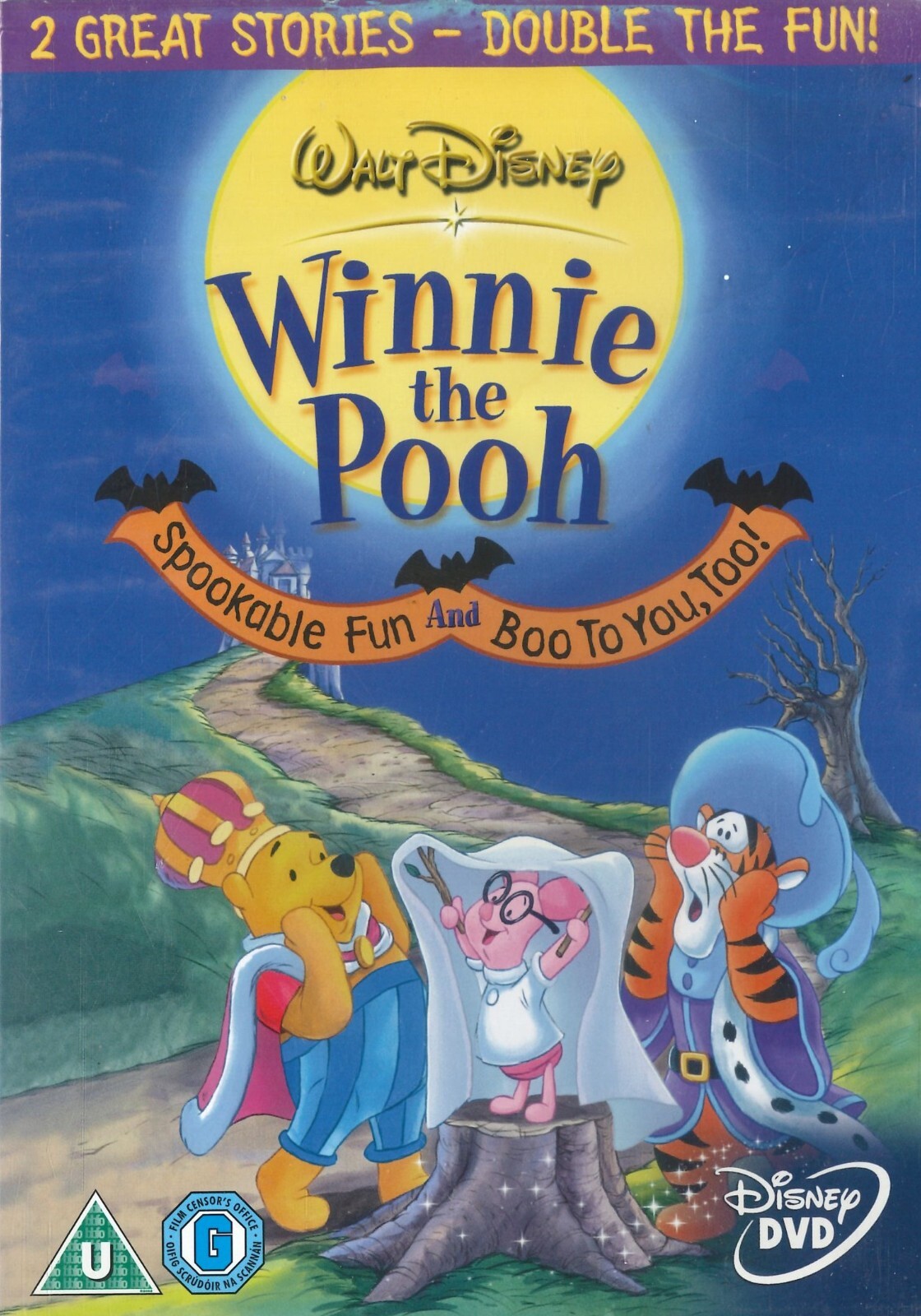 Winnie the Pooh: Spookable Fun & Boo To You, Too! (2003) DVD | eBay