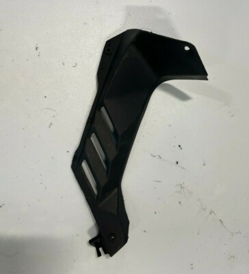 21-25 Kawasaki NINJA ZX10R ZX10 LEFT SIDE FRONT DASH TRIM PANEL FAIRING ...