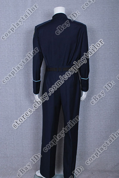 Battlestar Galactica Cosplay Commander Costume Movie Garments Suit ...