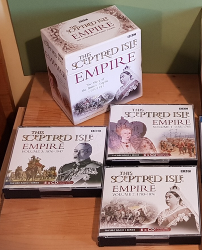 This SCEPTRED ISLE - EMPIRE Complete 18-CD Vol 1-3 BBC Audio CD Set ...