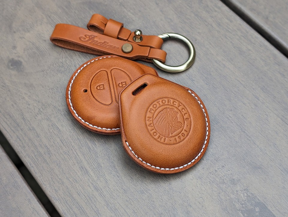 Indian motorcycle key fob leather case | eBay