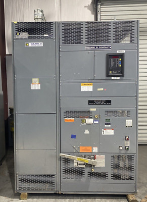 Square D Bolted Pressure Switch 2500 Amp QED Switchboard 480Y/277 Volt ...