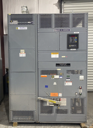 Square D Bolted Pressure Switch 2500 Amp QED Switchboard 480Y/277 Volt ...