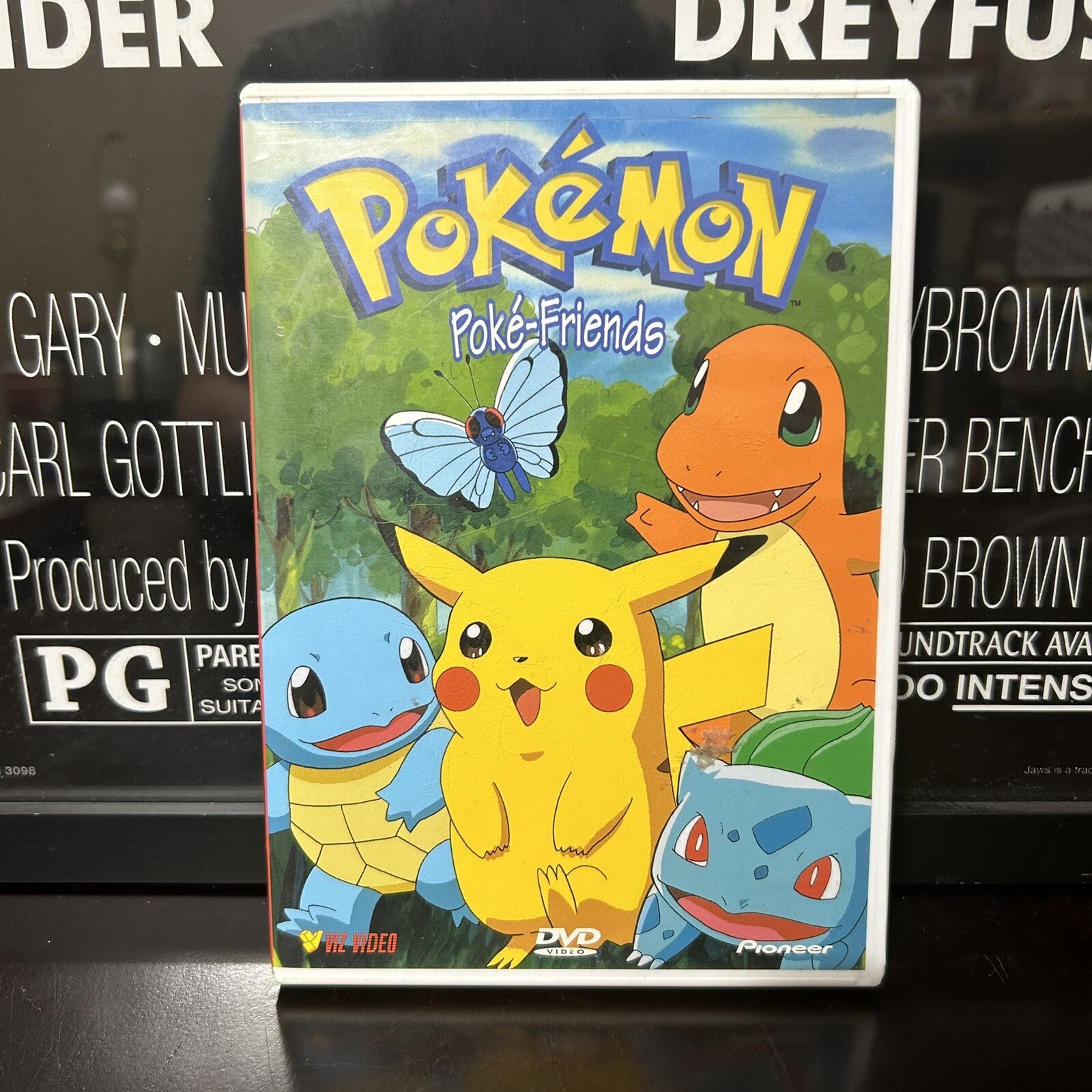 Pokemon Vol. 4: Poke Friends (DVD, 1999) Viz Video Pioneer Nintendo ...
