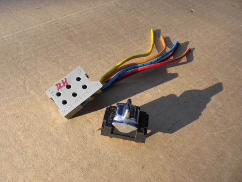 👉80-86 FORD TRUCK F150 BRONCO POWER WINDOW SWITCH-CONNECTOR PLUG WIRE ...