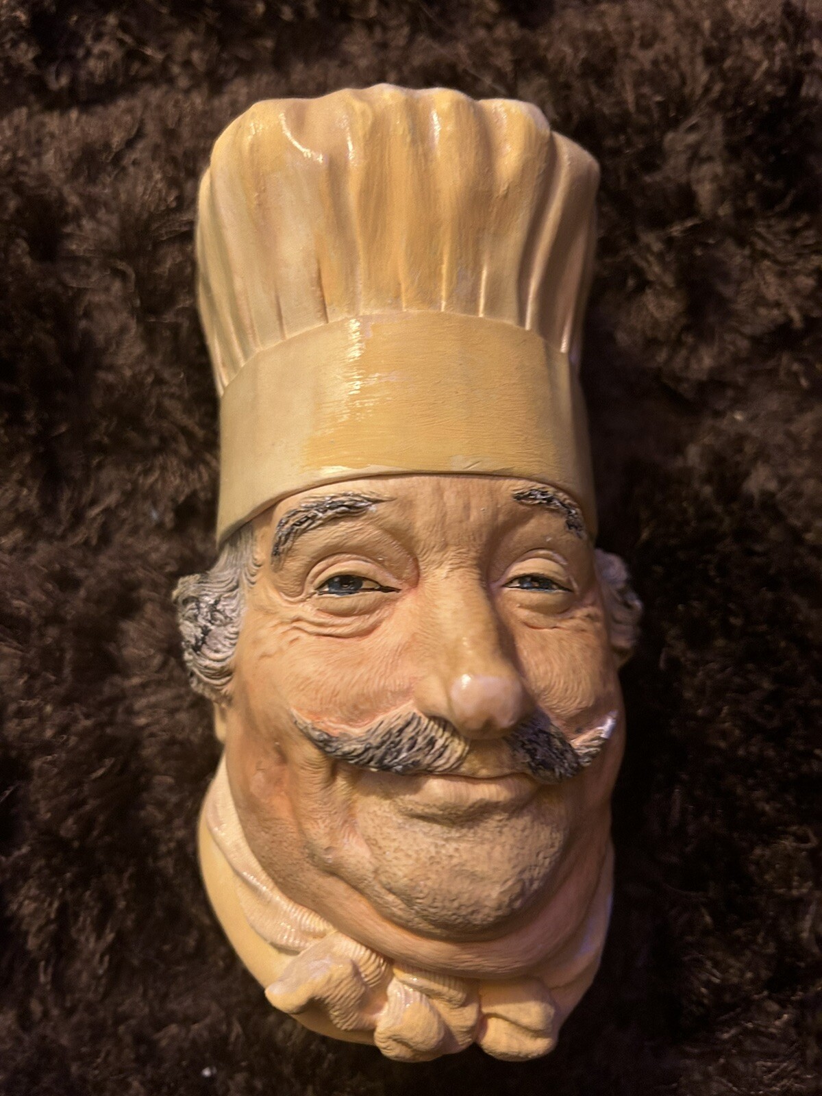 bossons chalkware heads chef | eBay