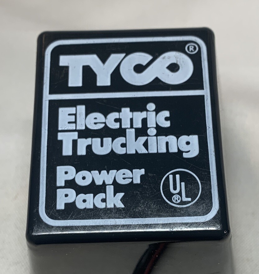 Vintage Tyco Electric Trucking Wall Plug Power Supply Transformer Pack ...