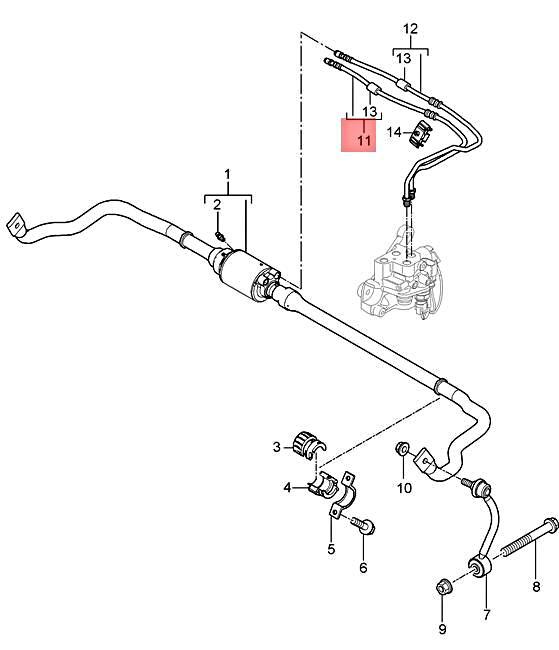 Genuine PORSCHE Hose With Shrinkable Hose 95535912102 | eBay