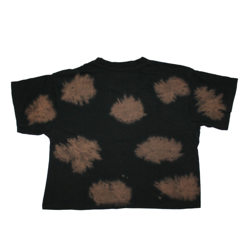 Simpsons Trick or Treat Bleach Tie Die Junior Women's Crop Top - NWT | eBay