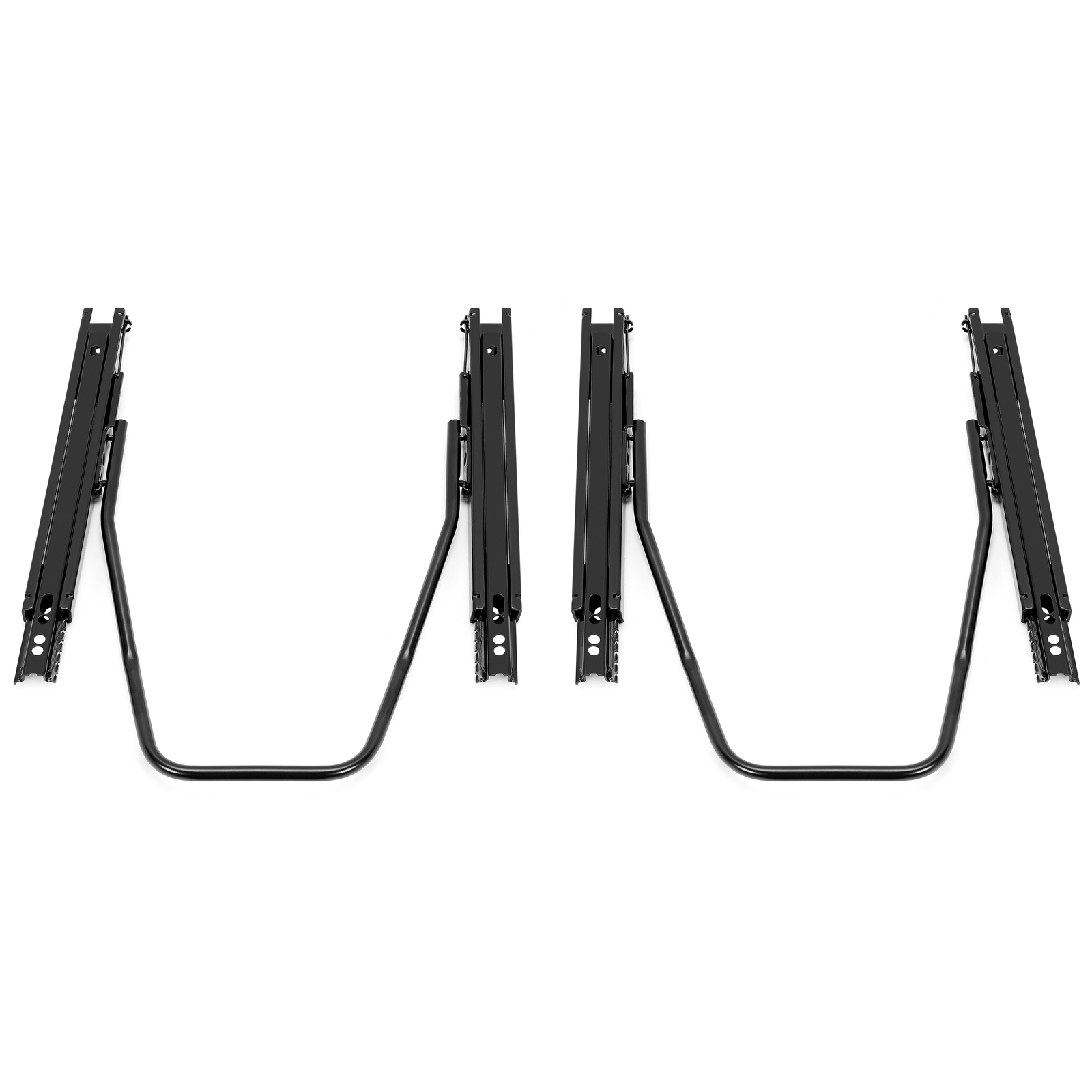 Universal Dual Lock Design Car Racing Seat Base Slider Rail Bracket ...