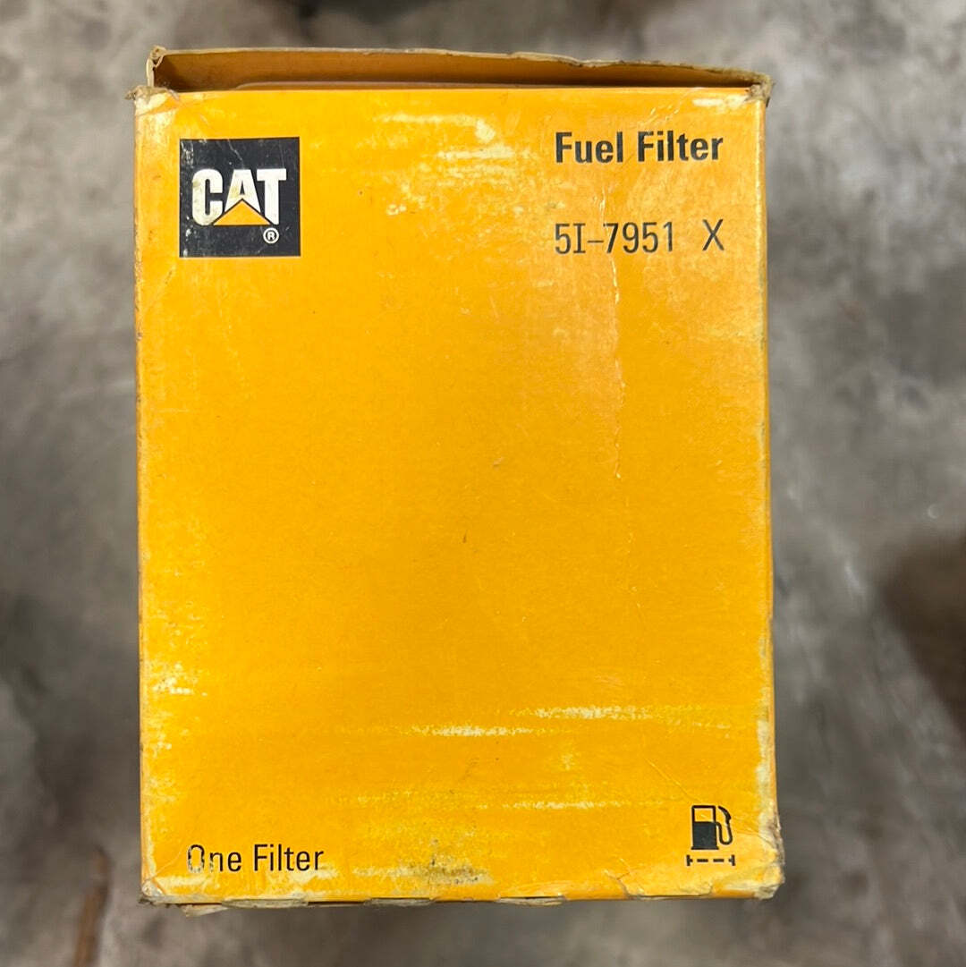 Genuine OEM CAT 5i-7951 Fuel Filter 5I7951 Caterpillar for sale online ...