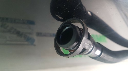 USED GENUINE BMW E90 E91 E92 E93 FUEL TANK VENT PIPE 16126765748 | eBay UK