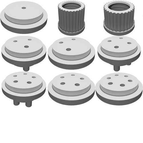 Bottle Cap Adapter for GL45 HPLC Systems - Multi-Port Lab Equipment ...