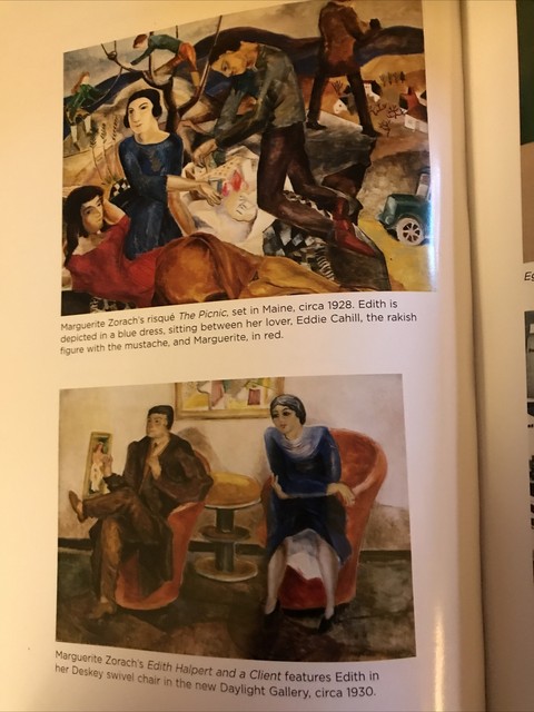 The Girl with the Gallery : Edith Gregor Halpert and the Making of the ...