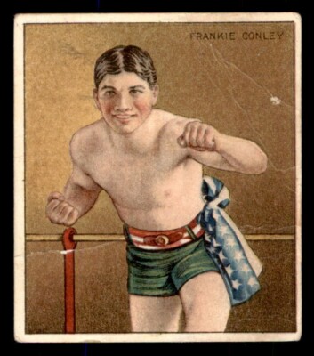 1910 T218 Champions Boxing #13 Frankie Conley (Boxer) PR *e1 | eBay