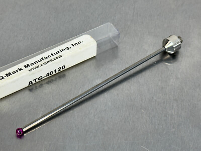 Q-Mark M5 Stylus Carbide Stem 4mm Ruby Ball CMM Probe ATG-40120 | eBay