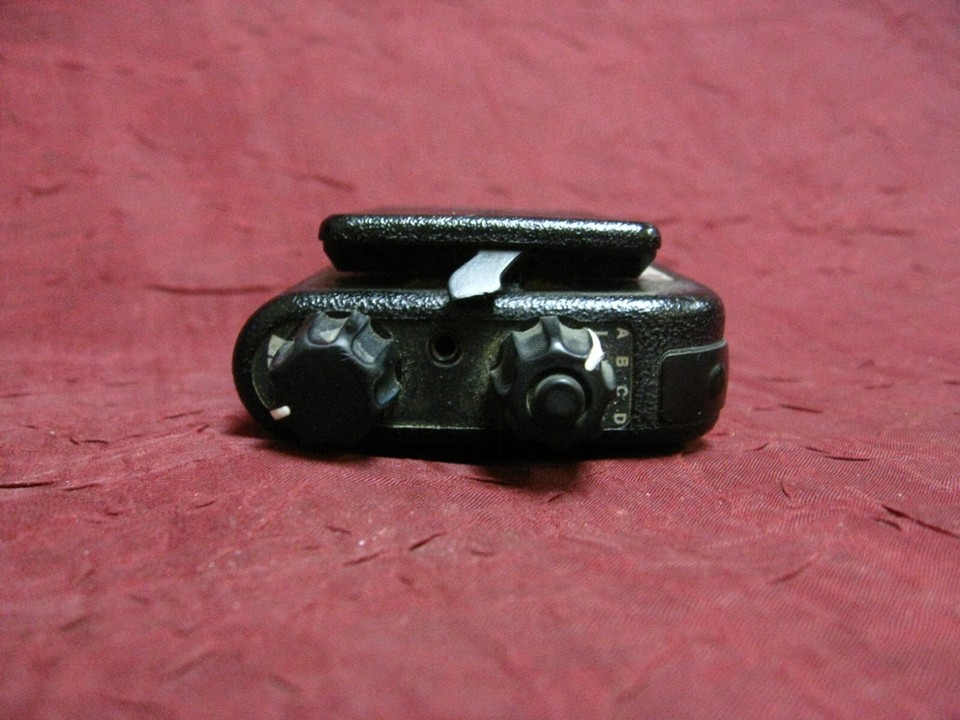 Motorola Minitor 4, Minitor IV, VHF Pager, #A03KUS9238 + Charger ...