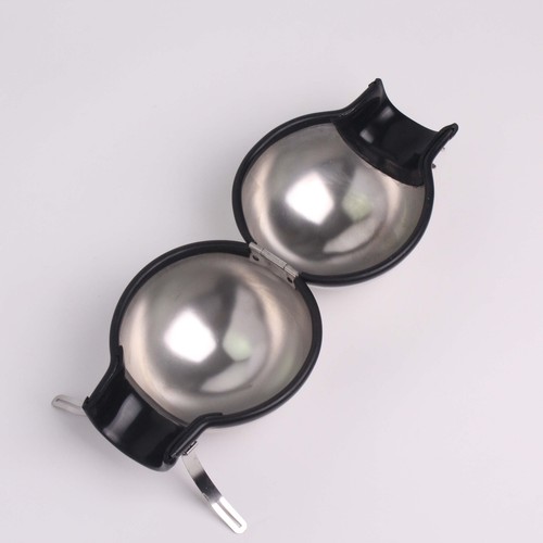 Restraints Binding Unisex Metal Ball Handcuffs Lockable Mittens Helmet ...