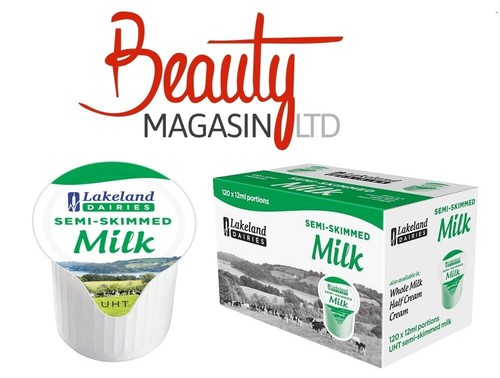 Lakeland UHT Semi Skimmed Milk Portion Pots Jiggers x 120 | eBay