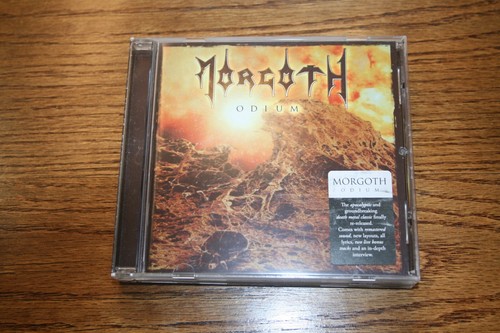 MORGOTH-" ODIUM" CD 2014 REMASTERED | eBay.de