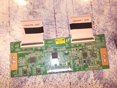 Sharp LC-48LE653U T-Con Board LJ94-30637C, 13VNB_S60TMB4C4LV0.0 & 2 ...