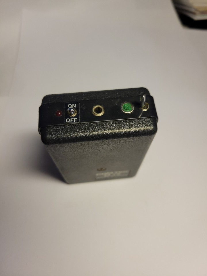 ComTek M72 Transmitter , case, Tested, Fresh Battery | eBay