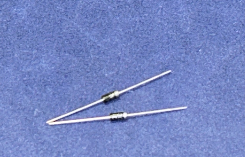 Lot of 100 pcs 1N4004 1A 400V DO-41 Rectifier Diode 1N4001 1N4002 USA ...