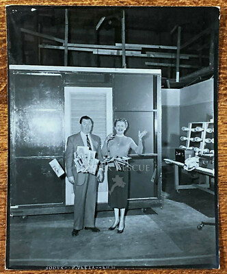 STUART ERWIN Original Candid Photo 1950s Hollywood Actor THE STU ERWIN ...