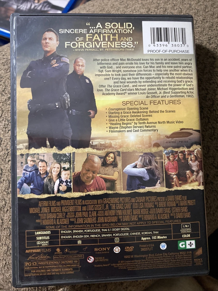 The Grace Card Poster