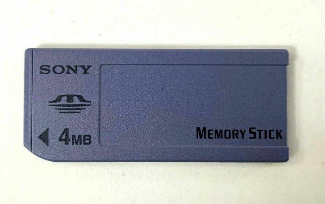 Genuine Sony Memory Stick OLD MS 32MB 64MB MSA-4A MSA-8A MSA-16A, MSA ...