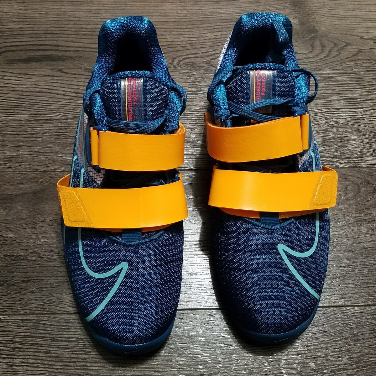 NIKE Romaleos 4 Weightlifting Gym Shoes Mens 6 Womens 7.5 NIKE Romaleos 4 Weightlifting Gym Shoes Mens 6 Womens 7.5