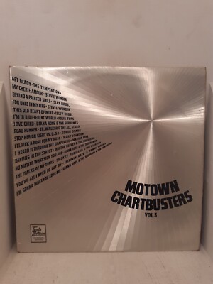Various - Motown Charbusters Vol 3 Vinyl LP Record | eBay
