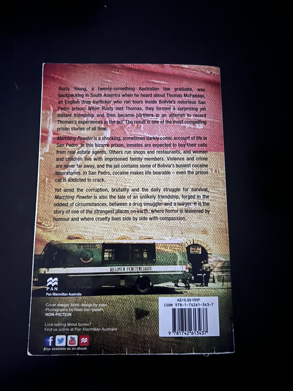 Marching Powder by Rusty Young (Paperback, 2013) | eBay Australia