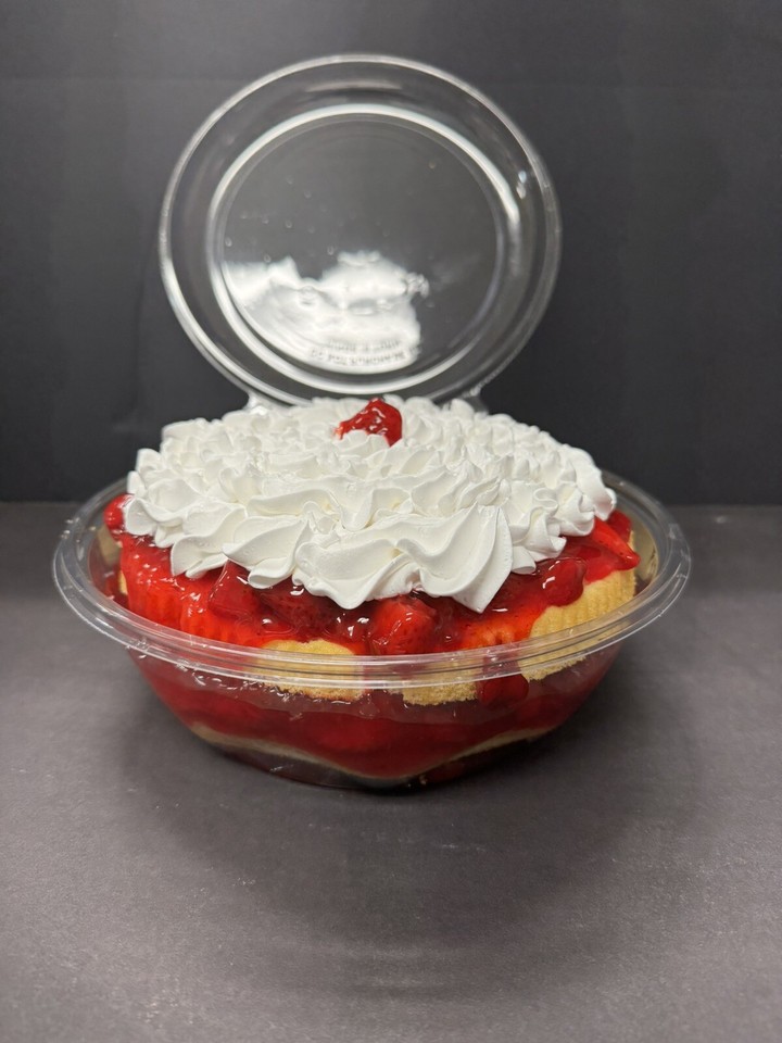 Strawberry Shortcake Bakery Fresh Made to Order With Fresh Strawberries ...