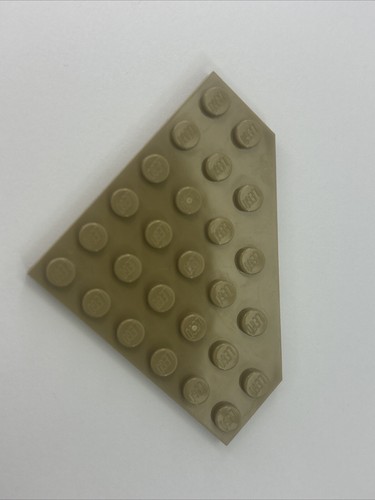 LEGO Plate 6x6 Cut corner 6106 Sand Yellow | eBay