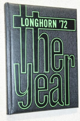 1972 Holcomb High School Yearbook Annual Holcomb Kansas KS - Longhorn ...