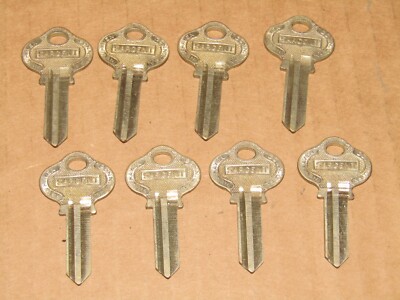 Lot of 8 Sargent Style A Blank Uncut Keys | eBay