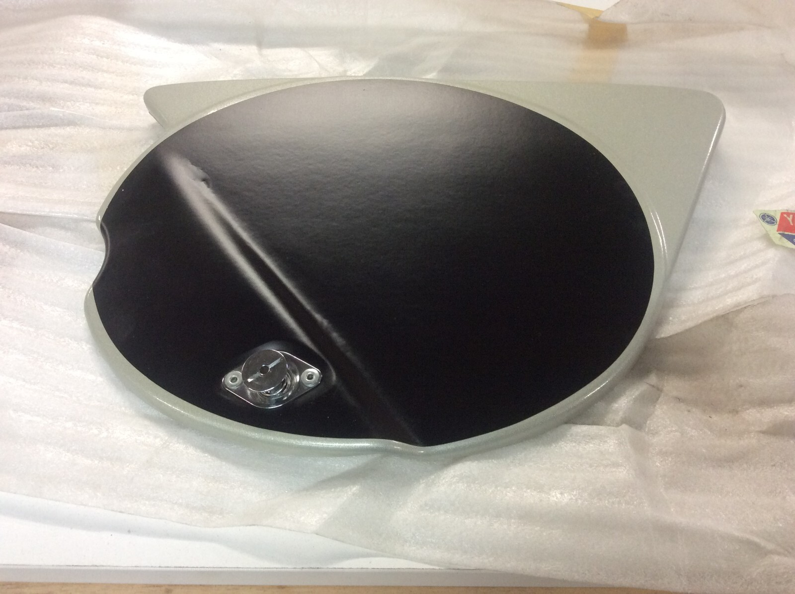 GENUINE YAMAHA PARTS RIGHT SIDE COVER MX250 73 MX360 73 SC500 73 363 ...