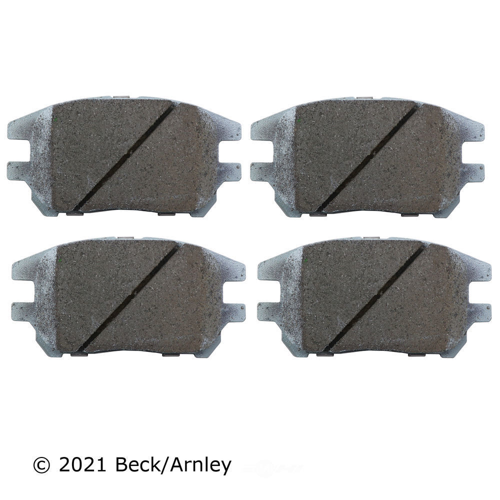 Disc Brake Pad Set Beck/Arnley 085-1699 fits 02-03 Lexus RX300 for sale ...