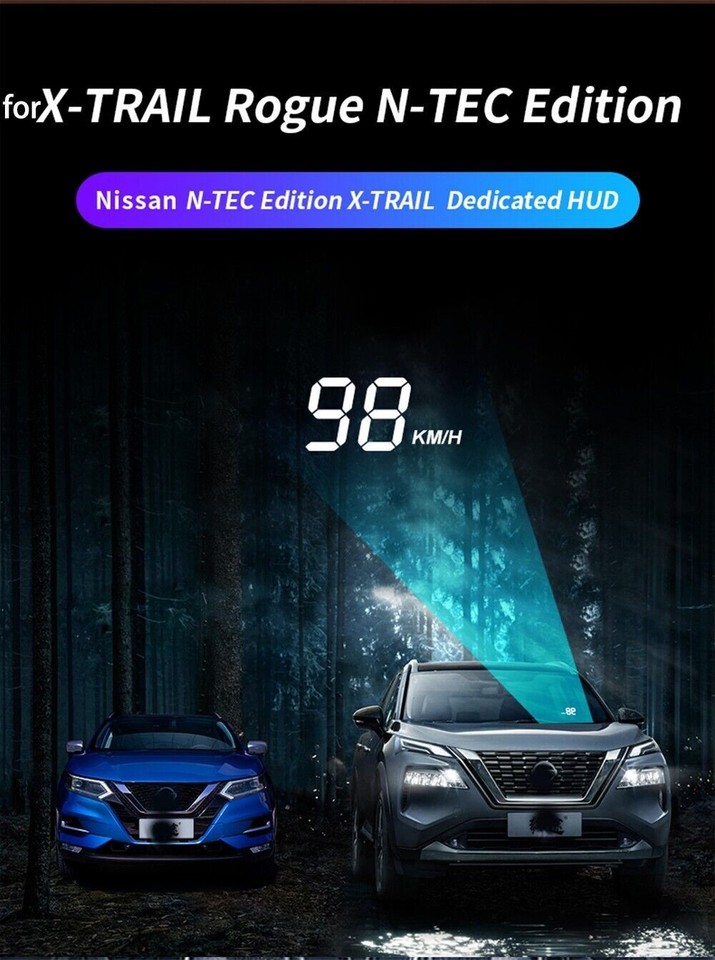 For Nissan X-Trail Rogue X Trail T33 2021~2024 Car HUD Projector Head ...
