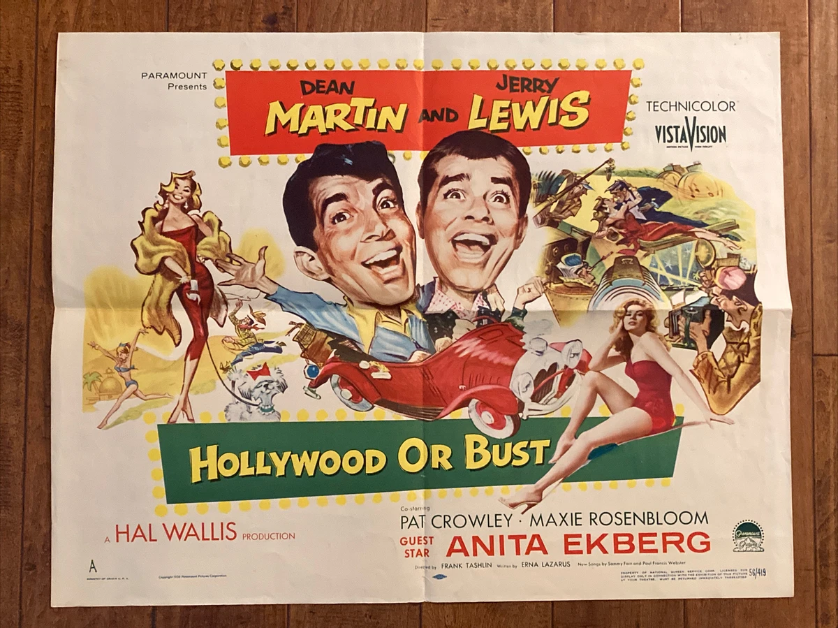Jerry Lewis Movie Posters